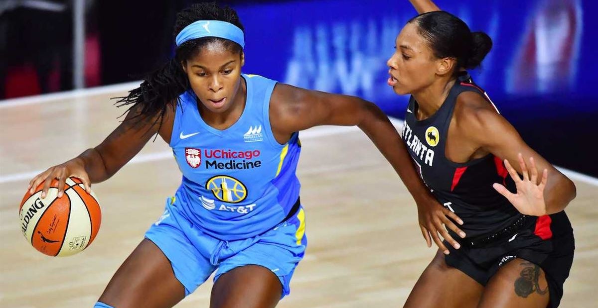 Ruthy Hebard turns in big in night in first start of season