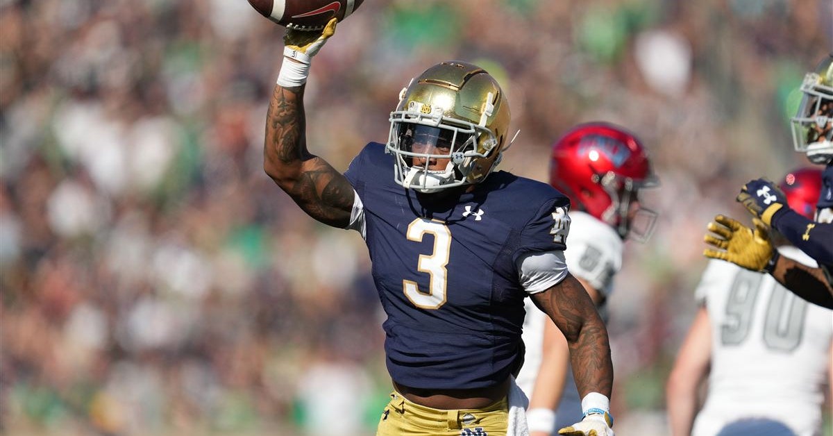 Notre Dame Spring Fling: Running Backs