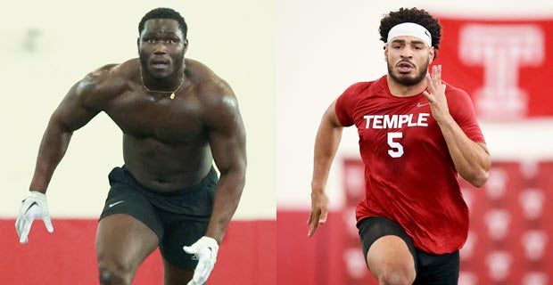 Rigby, DMR ink deals after ‘amazing’ pre-draft experience