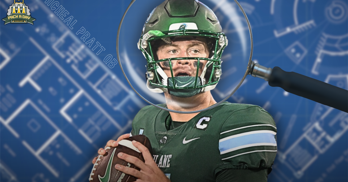 Packer Report TV - Michael Pratt interview w/ special guest Maddy Hudak