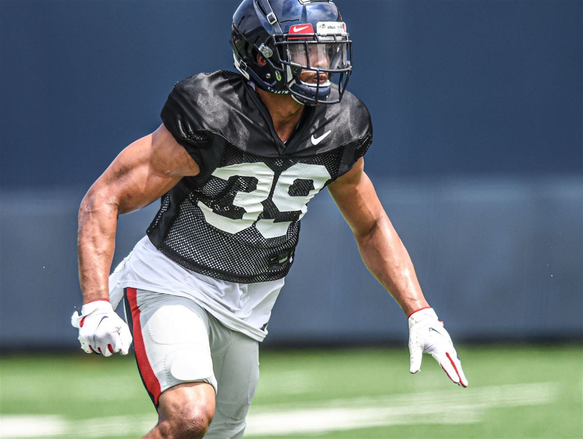 Photos: Ole Miss closes out week one of fall camp practices with ...
