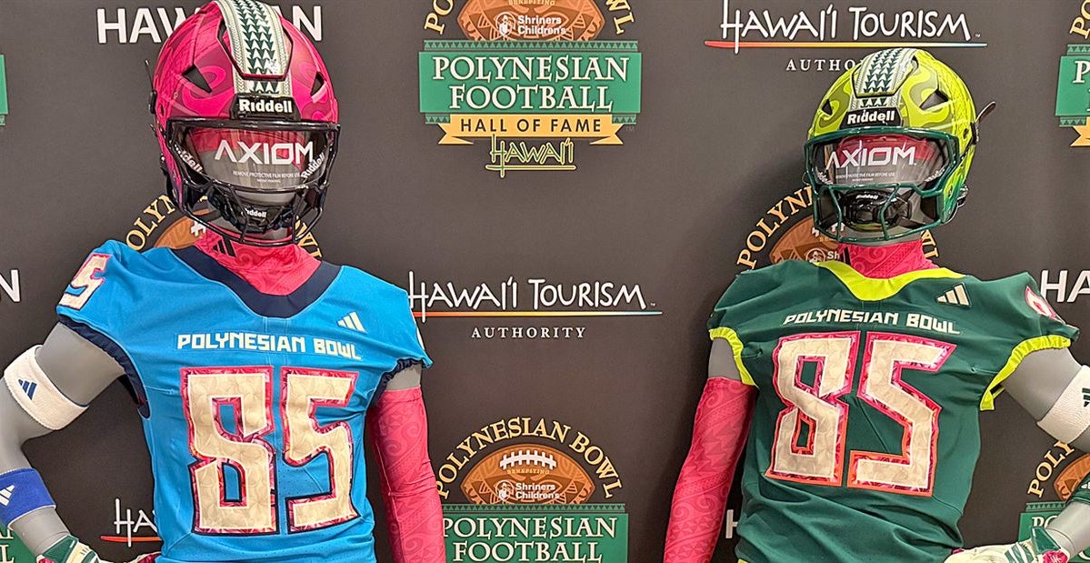 2026 Polynesian Bowl uniforms revealed for Team Mauka, Team Makai