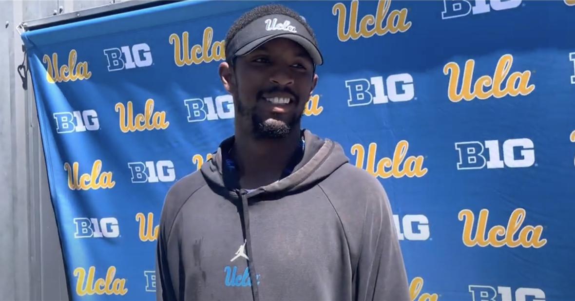 UCLA cornerbacks coach Kodi Whitfield talks Kaylin Moore, Kanye Clark ...