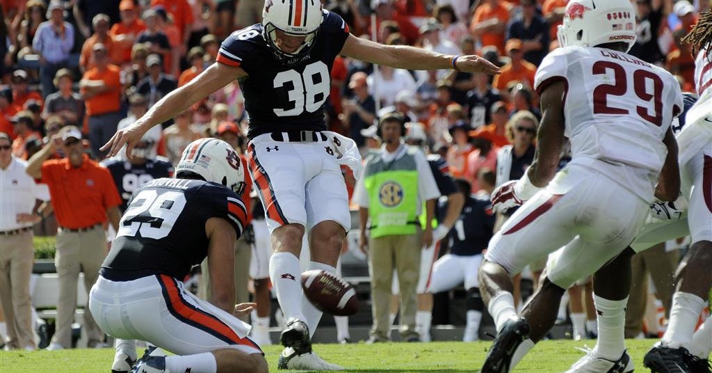 Auburn's Tyler Stovall proves dreams do come true