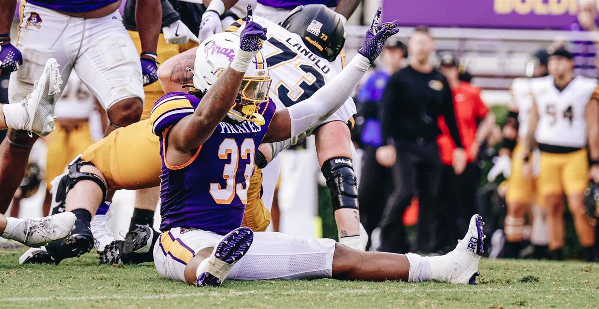 Transfer Portal Tracker: Which ECU players have entered the portal?