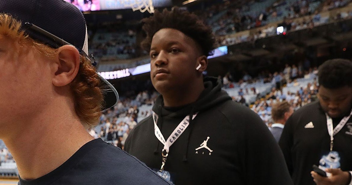 UGa Commit Jared Wilson has 'Unbelievable' UNC Experience