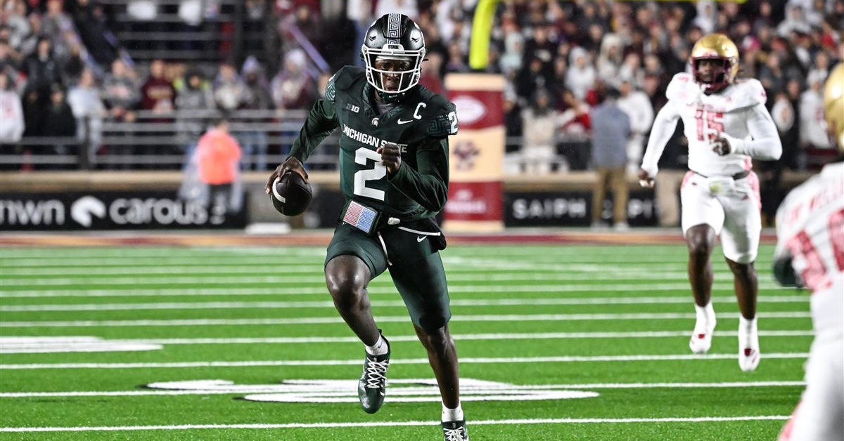 Exclusive: Michigan State QB Aidan Chiles Talks Upcoming Season