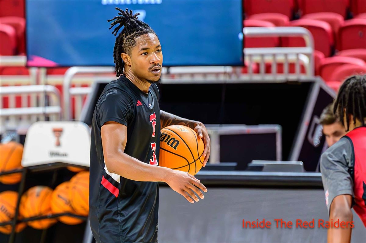 Introducing the 2024-2025 Red Raider Basketball Team