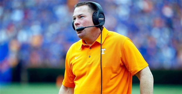 WATCH: Vols fan burns Butch Jones signed jersey
