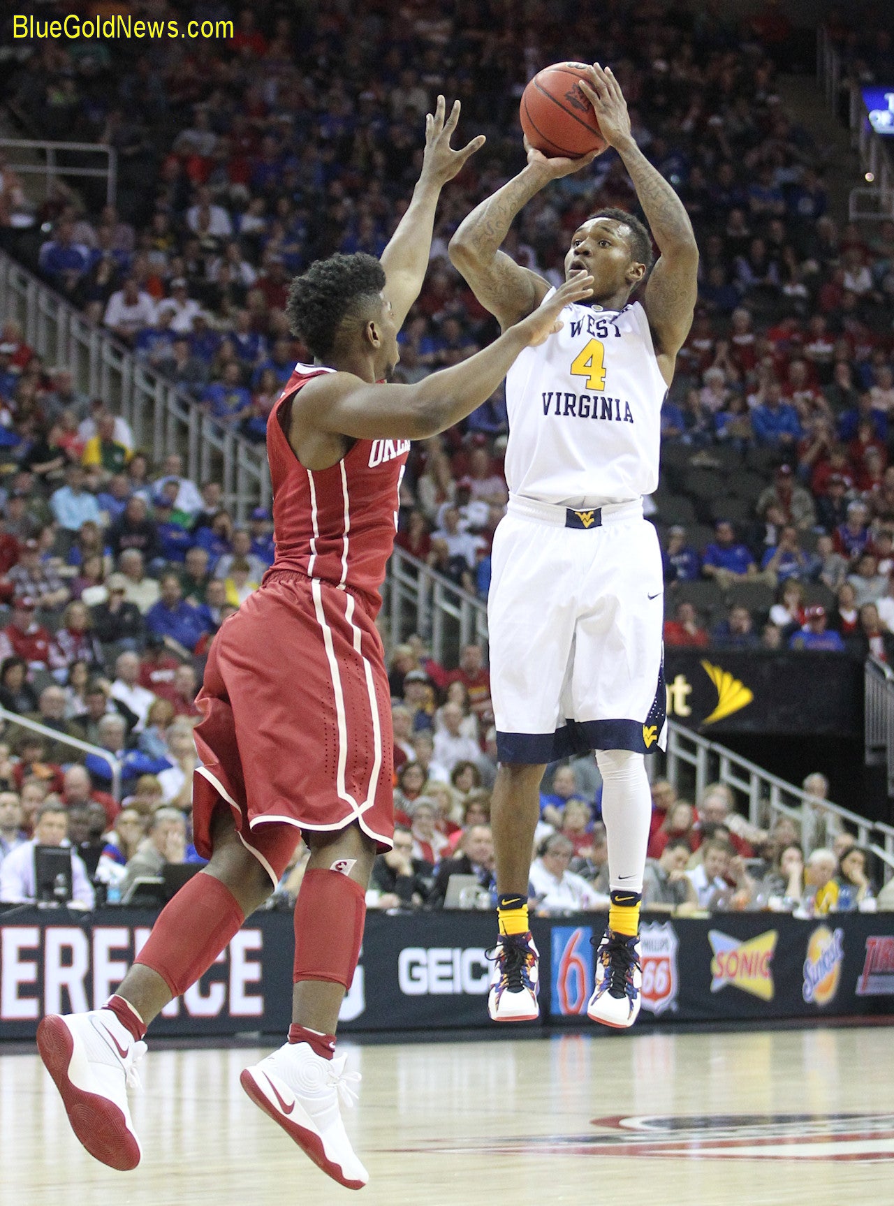 Photo Gallery I: WVU - Oklahoma