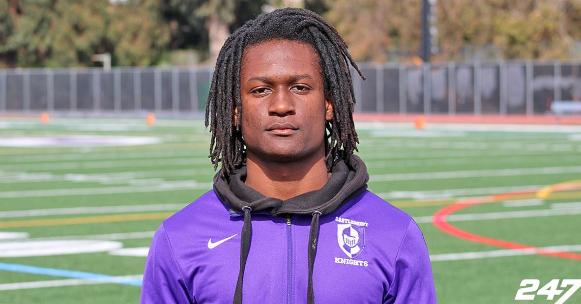 COMMITMENT: WR Ellijah Washington commits to Oregon State