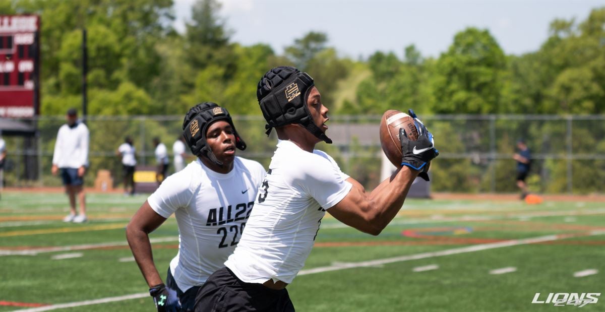Pennsylvania wide receiver Elijah Jones commits to Cincinnati over ...