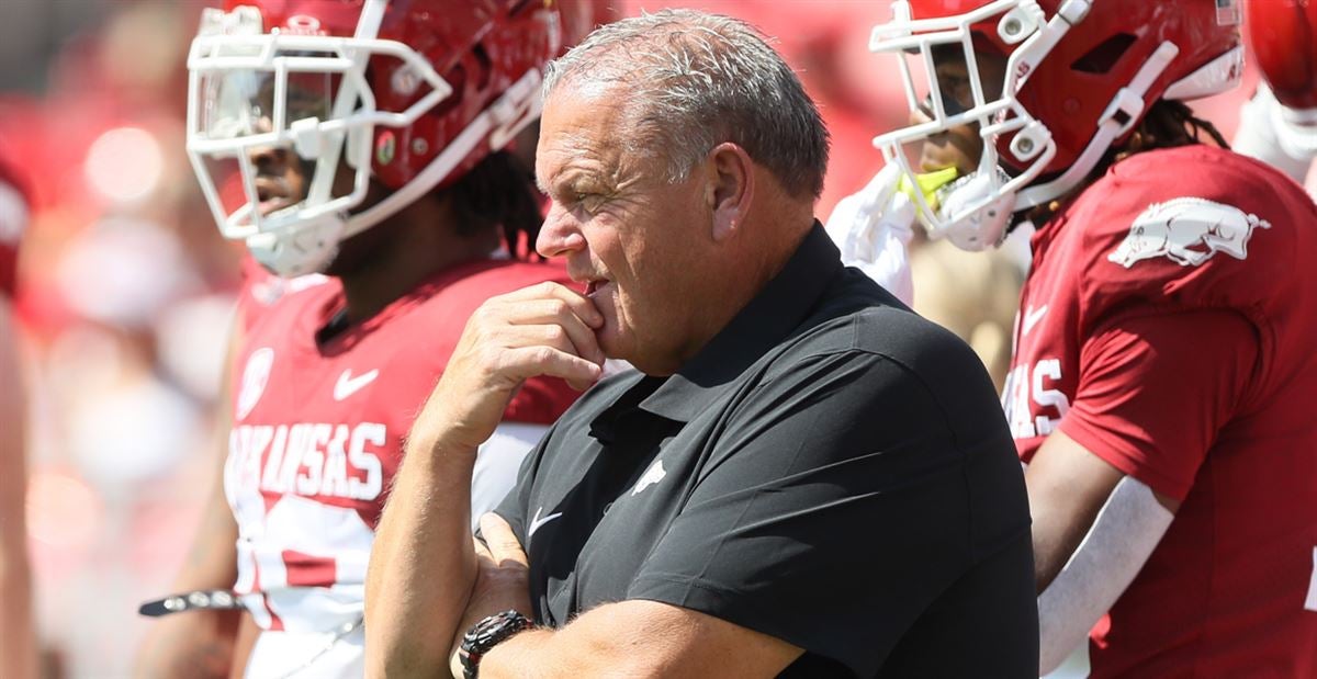 Sam Pittman gives honest review of Razorback run game