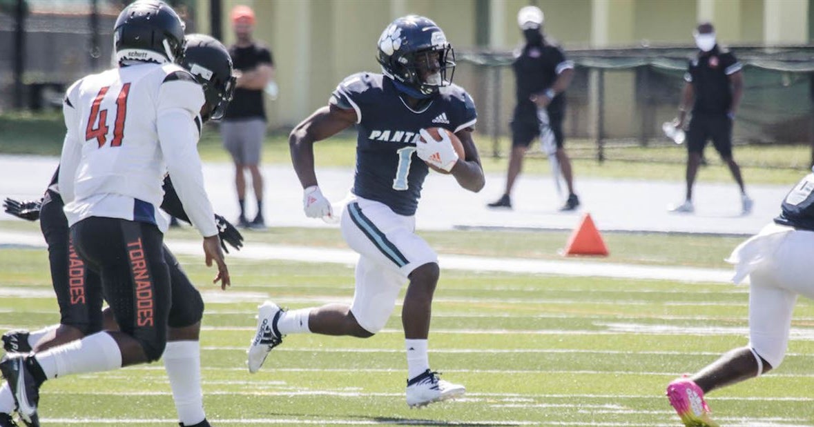 WR Brashard Smith "feels good" to be an All-American