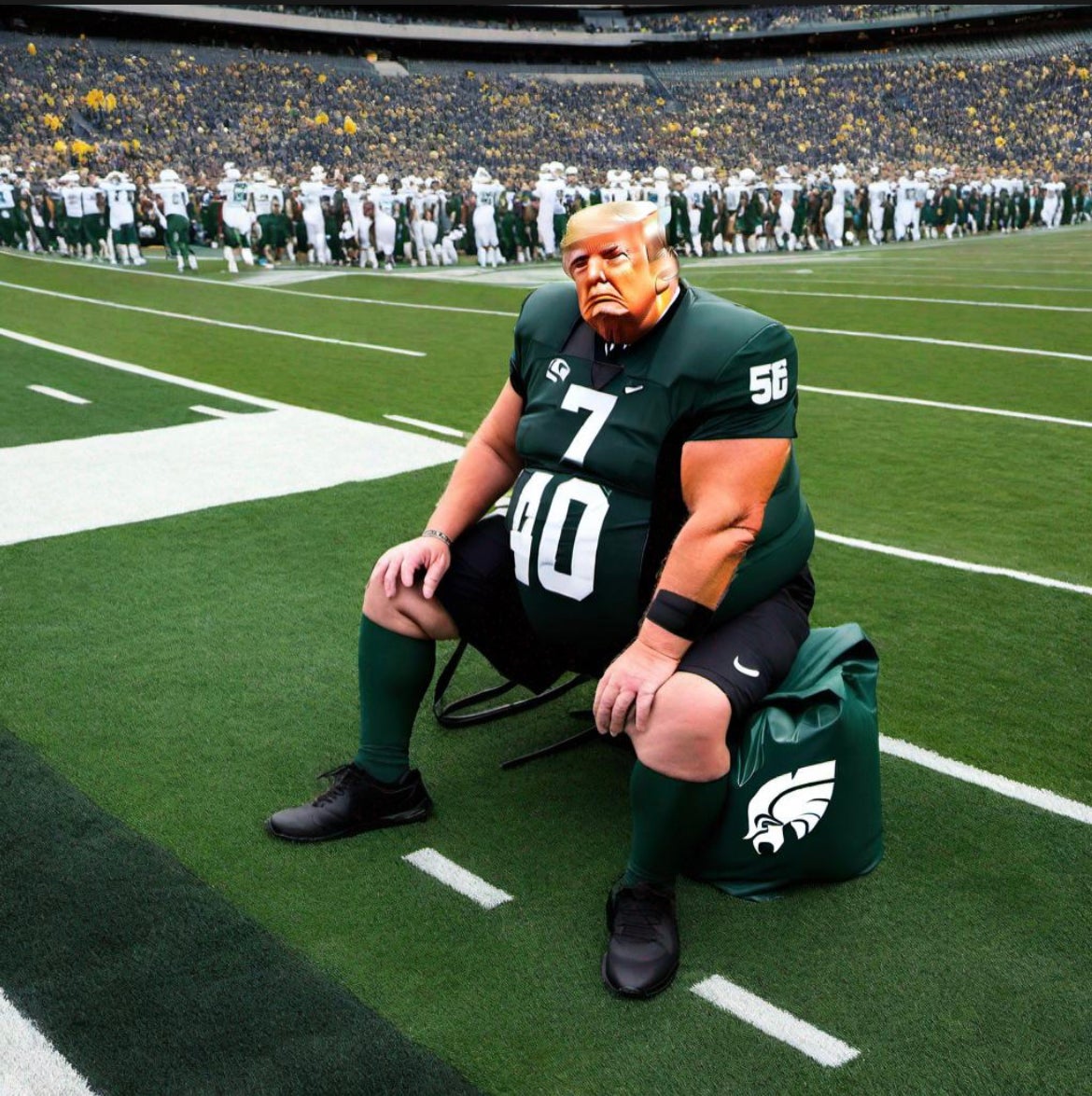 Photo Gallery: Michigan State 0 Michigan 49