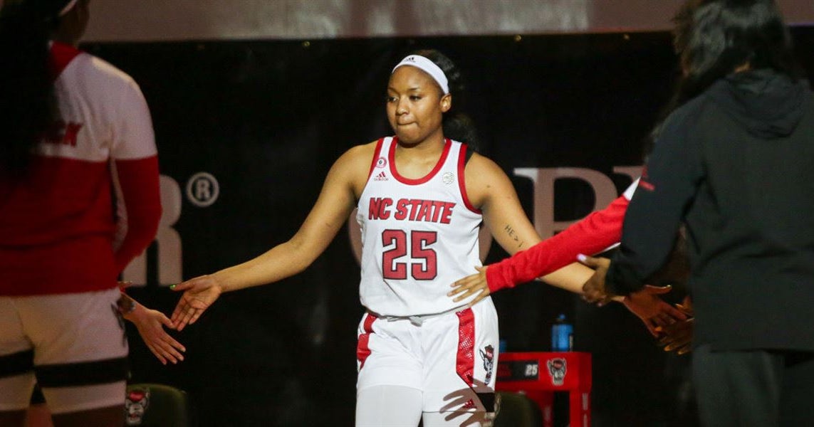 Kayla Jones providing energy, reliability as Wolfpack's 'glue'