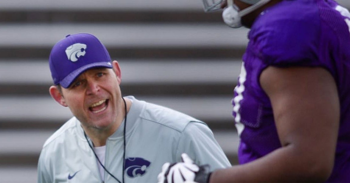 How Conor Riley is building K-State's young offensive line