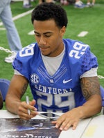 Kendall Randolph, Kentucky, Cornerback