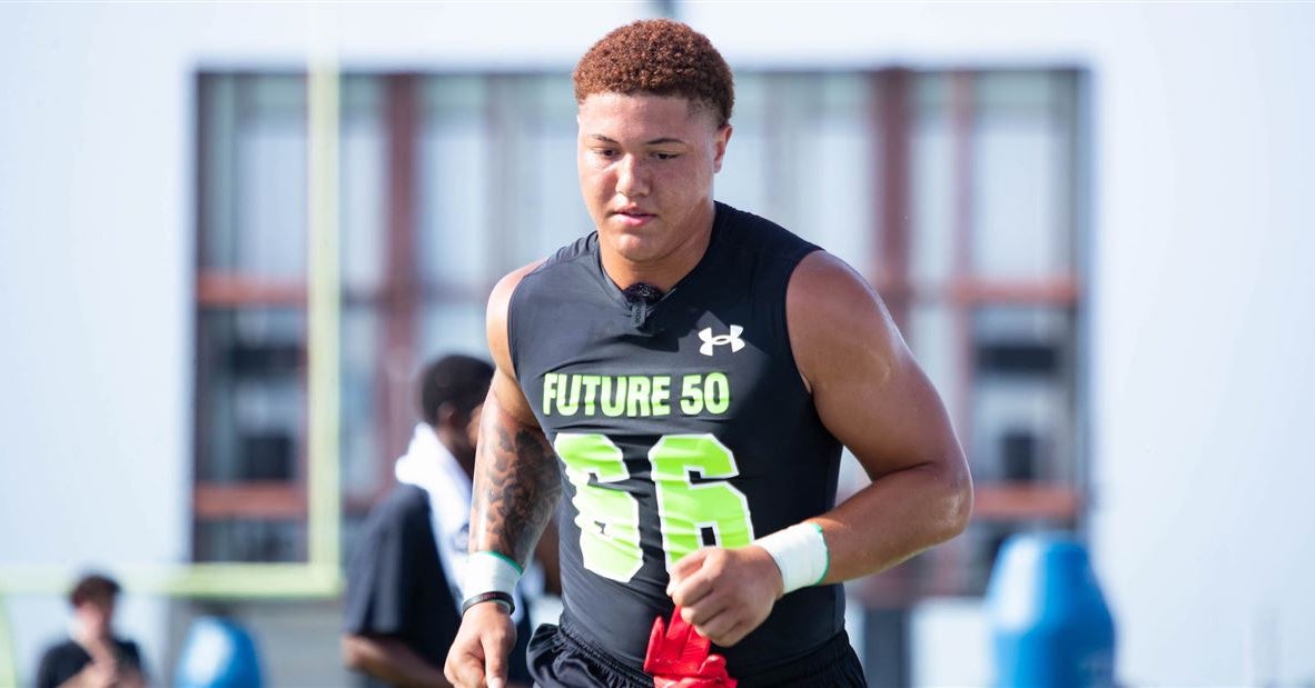 Recently-Offered 2027 Edge Zane Rowe Admires the ‘Tradition and Rich ...