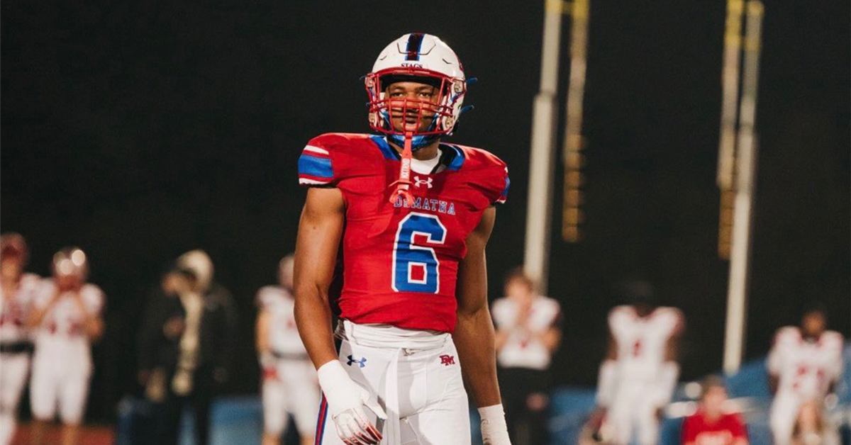 LB Noah Chambers discusses Virginia Tech ahead of official visit at UA ...