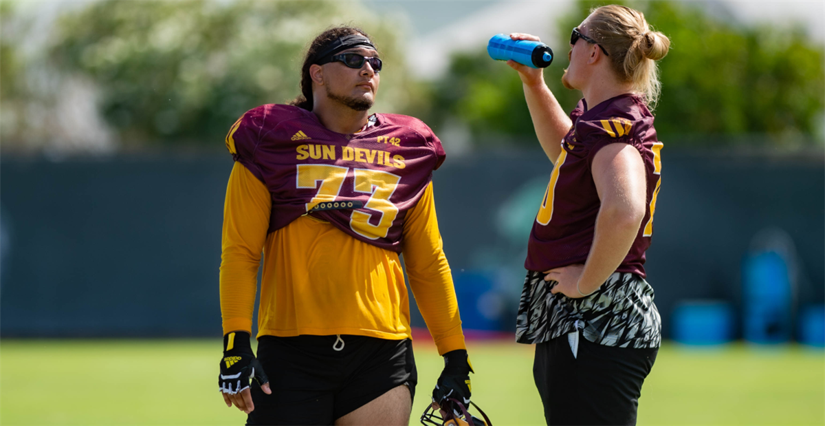 Injury watch: ASU OL Isaia Glass to return this week, others improving