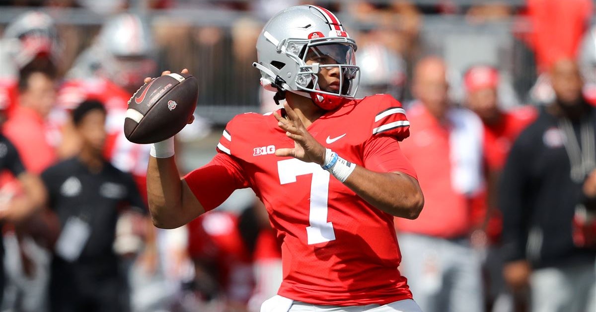Ohio State football: C.J. Stroud, Marvin Harrison Jr. talk Buckeyes ...