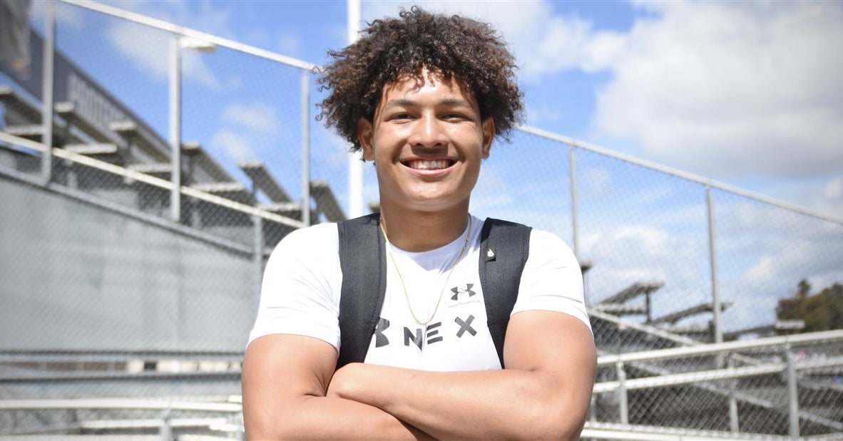 Top247 2026 RB Brian Bonner checks out trio of Big Ten schools