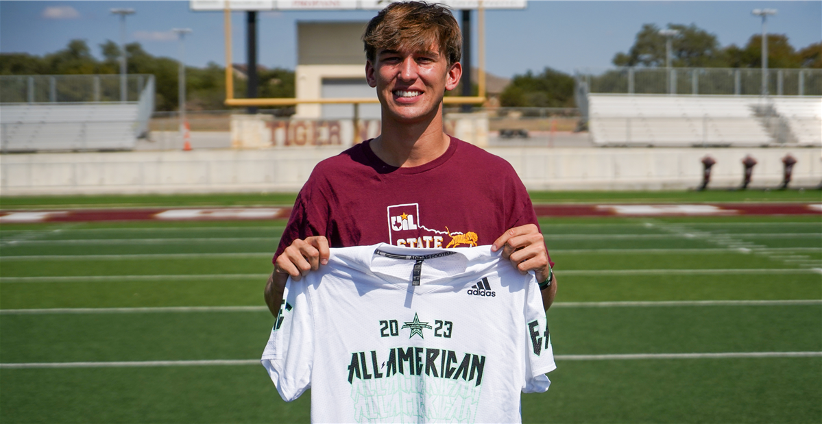 Baylor QB commit Austin Novosad talks being an All-American and what it ...