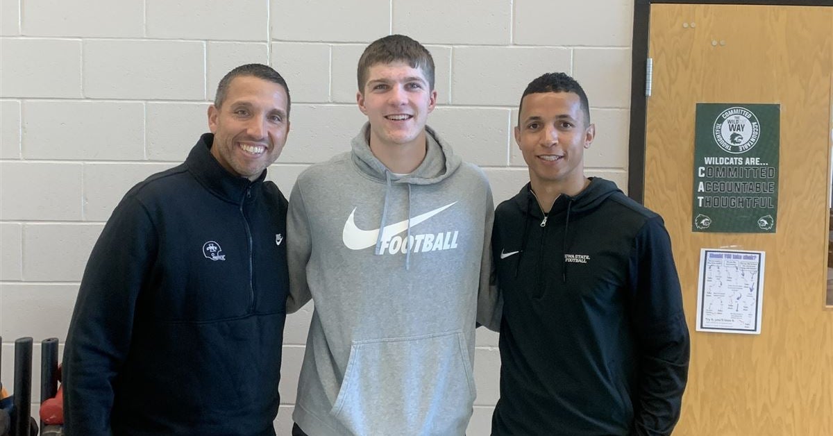 COMMIT: Charlie Woleben commits to Iowa State