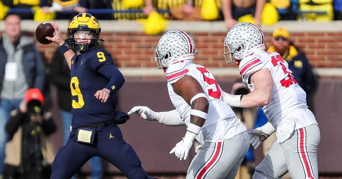 Michigan expected to dominate 2024 NFL Draft: Will Ohio State eclipse ...