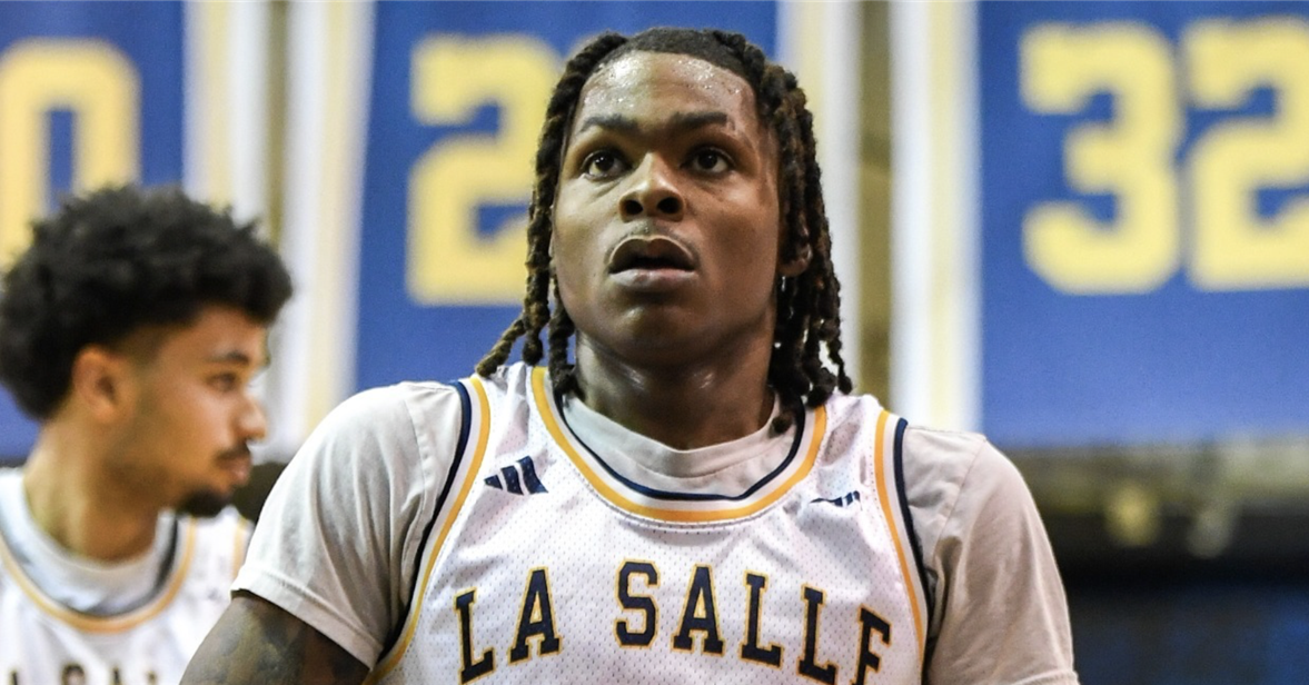 La Salle transfer guard Khalil Brantley commits to Oklahoma State