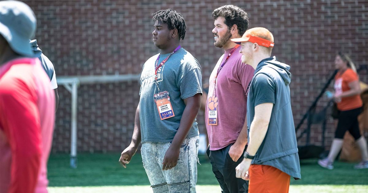 The latest on Hunter Rayburn and Adrian Medley