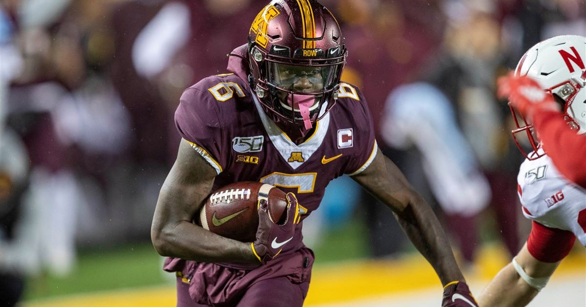 Five Gopher Football players selected in the 2020 NFL Draft