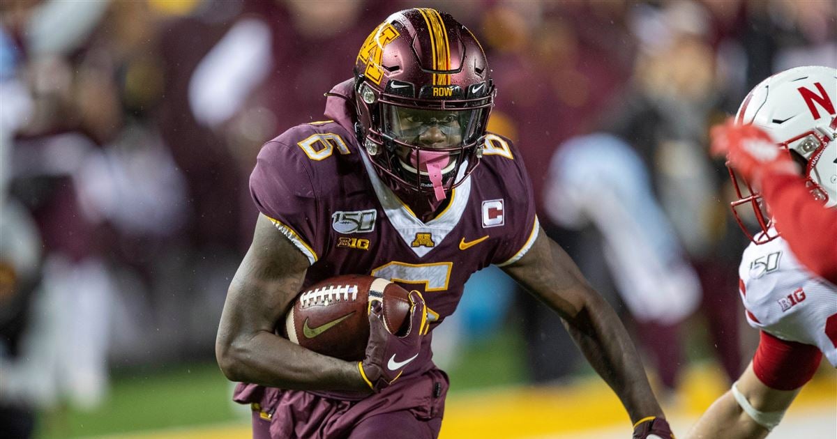 Five Gopher Football players selected in the 2020 NFL Draft