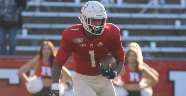 Isaih Pacheco epitomizing toughness in midst of strong season