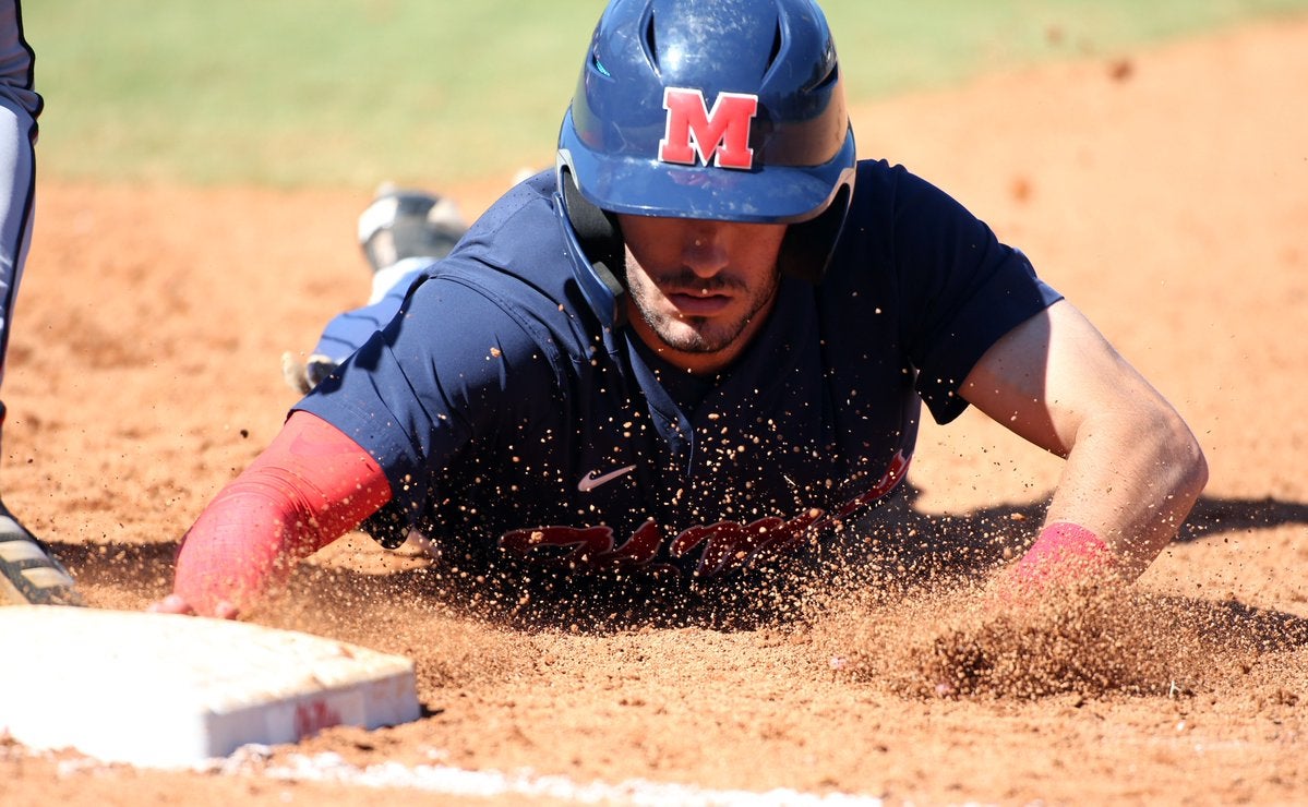 Ole Miss sorting through OF options as fall practices roll on