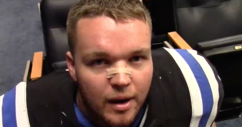 AJ Wolf Post Game Interview