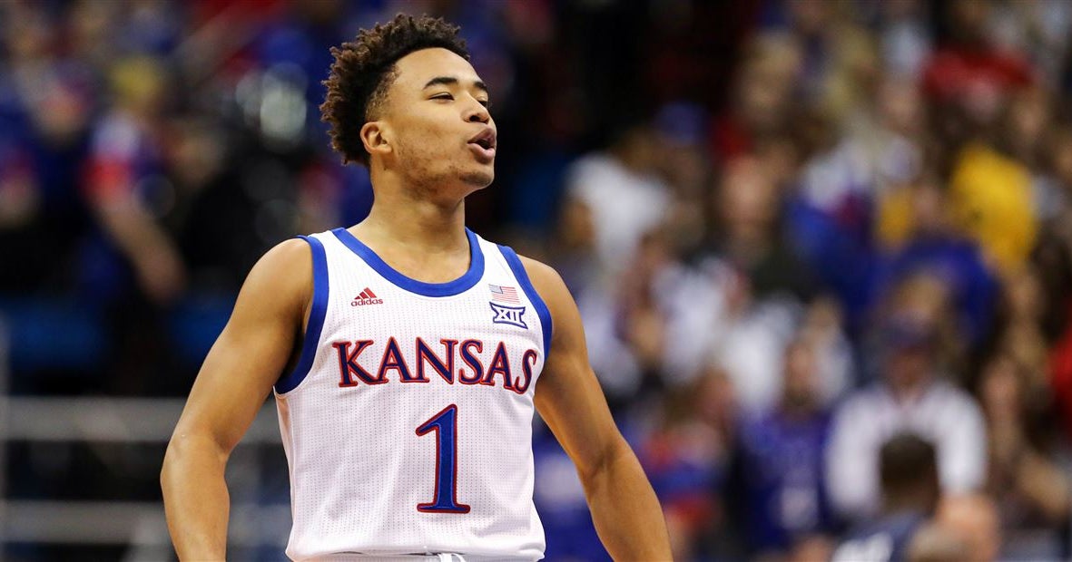 Devon Dotson credits teammates for big outing, talks KU roster