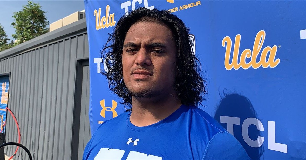 VIDEO: Boss Tagaloa Talks About Improvements on the O-Line