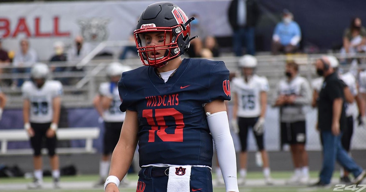 A closer look at the recruitment of 2023 QB Sam Leavitt