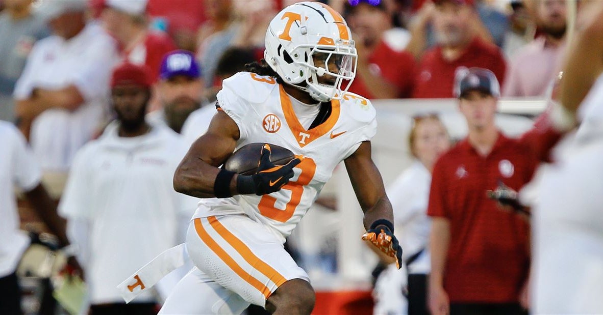 Vols CB Jermod McCoy 'growing as a player,' helping teammates after injury