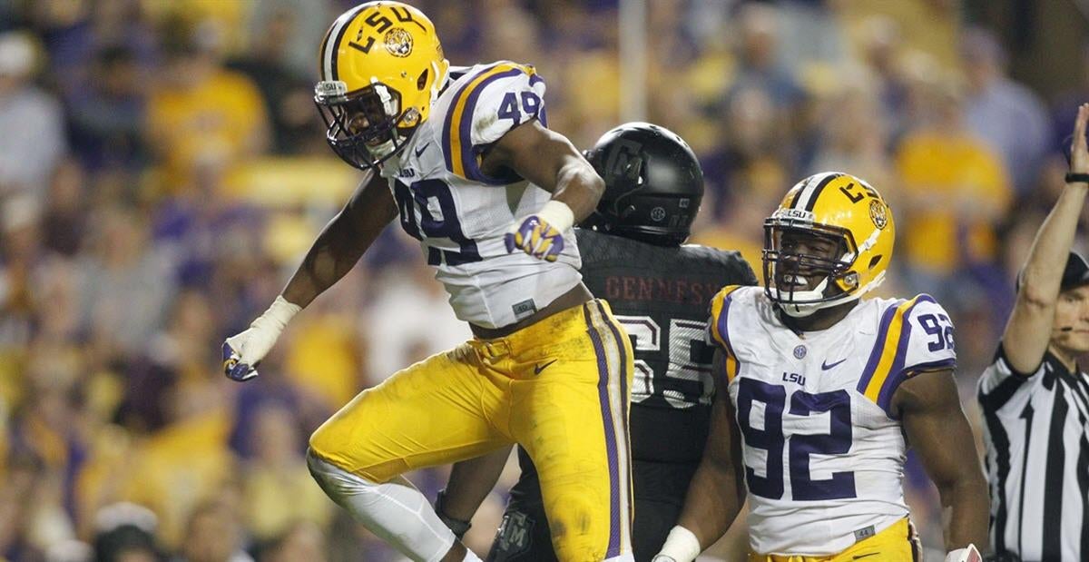 49 days to kickoff: Which legendary LSU receiver wore number 49?