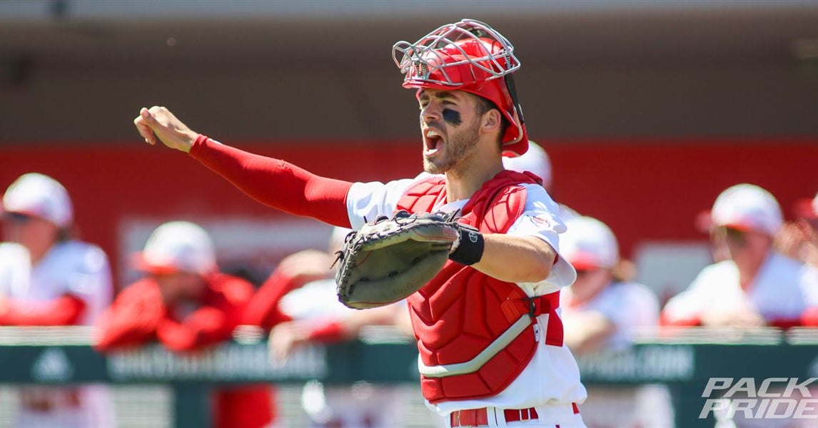 D1 Baseball ranks NC State's Jacob Cozart as top college catcher in ...
