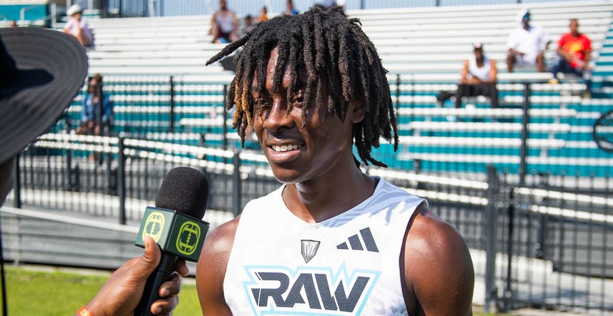 4-star WR commit Lawayne McCoy details Facetime call with KJ Bolden and ...