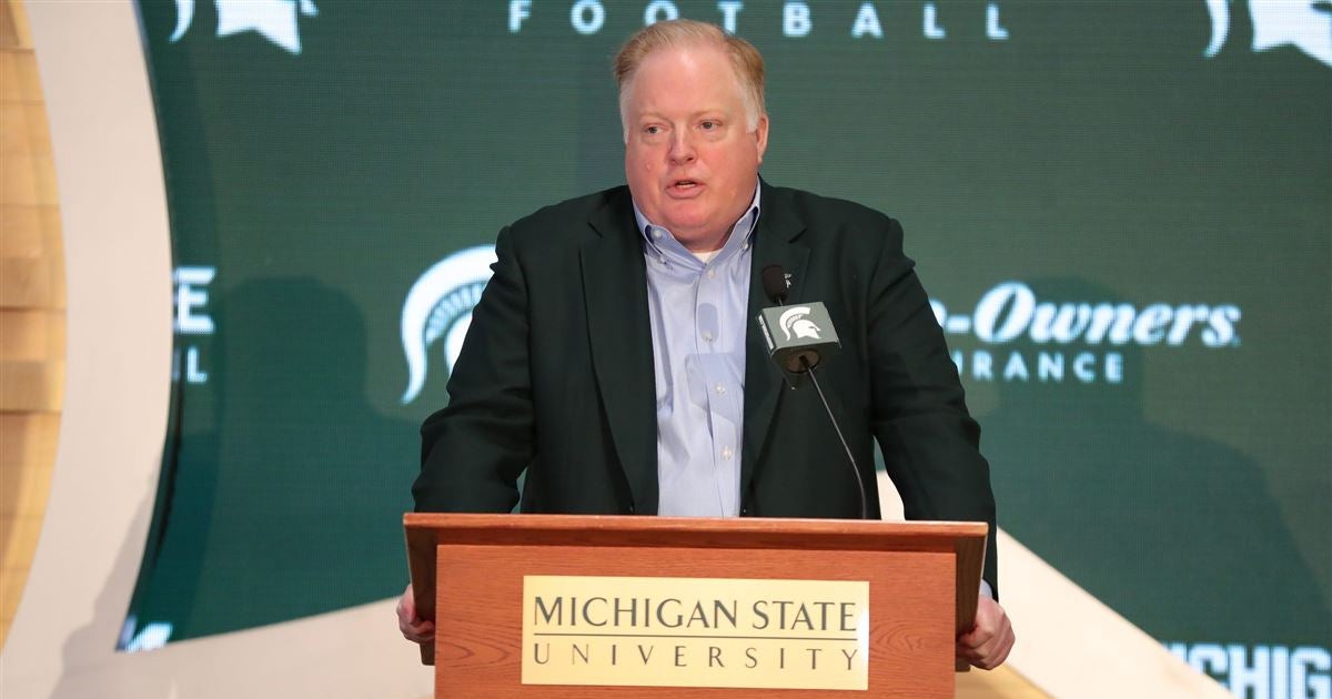 Stadium gives Bill Beekman an incomplete grade as MSU AD