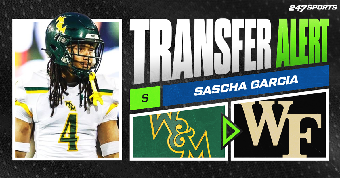 FCS Freshman All-American cornerback Sascha Garcia commits to Wake Forest