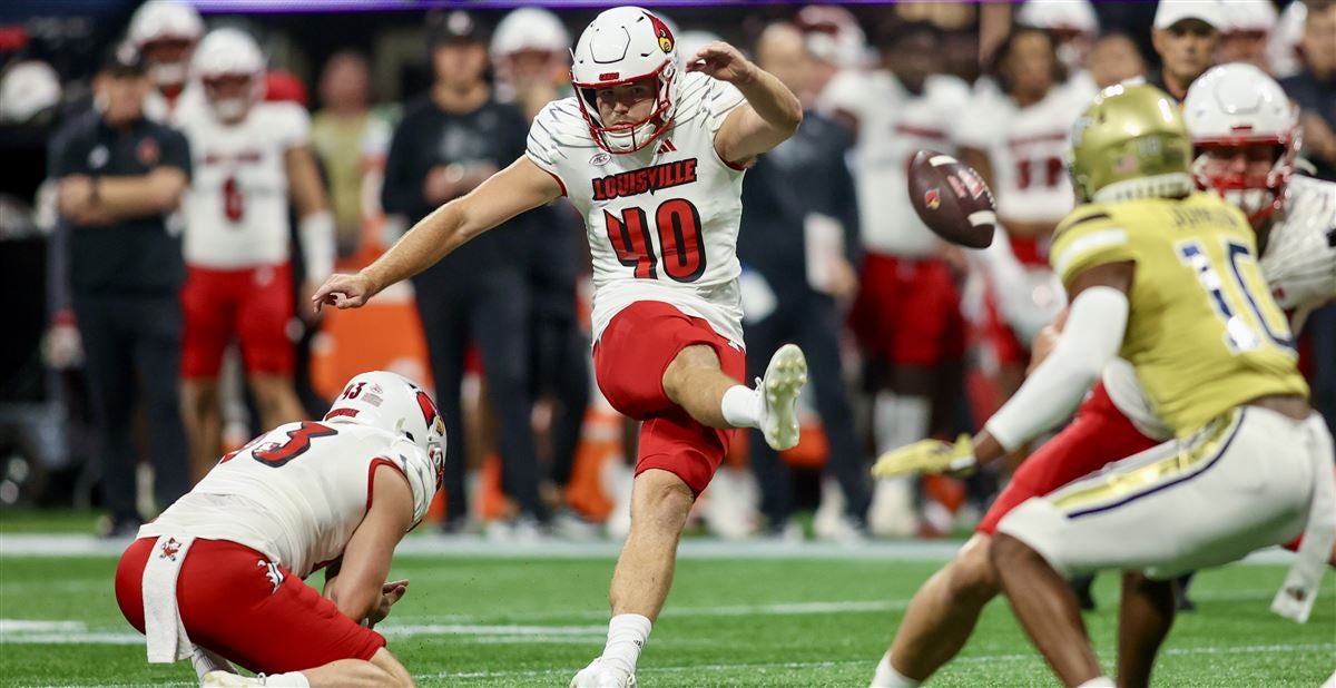 Brock Travelstead does it all for Louisville on special teams