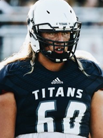 Wyatt Bowles, Utah State, Offensive Tackle