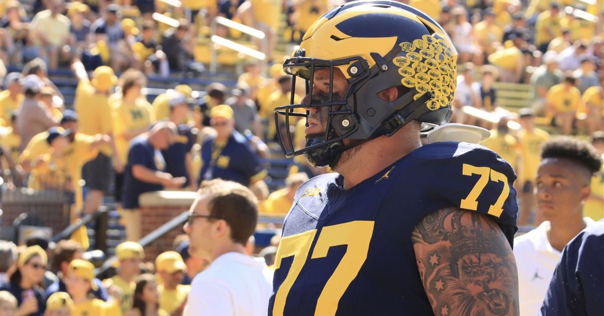Michigan star Trevor Keegan taken on third day of NFL Draft