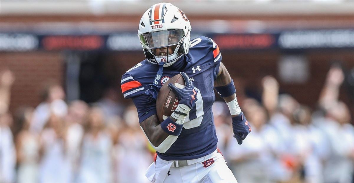 Keionte Scott brings his new Auburn family back home to California